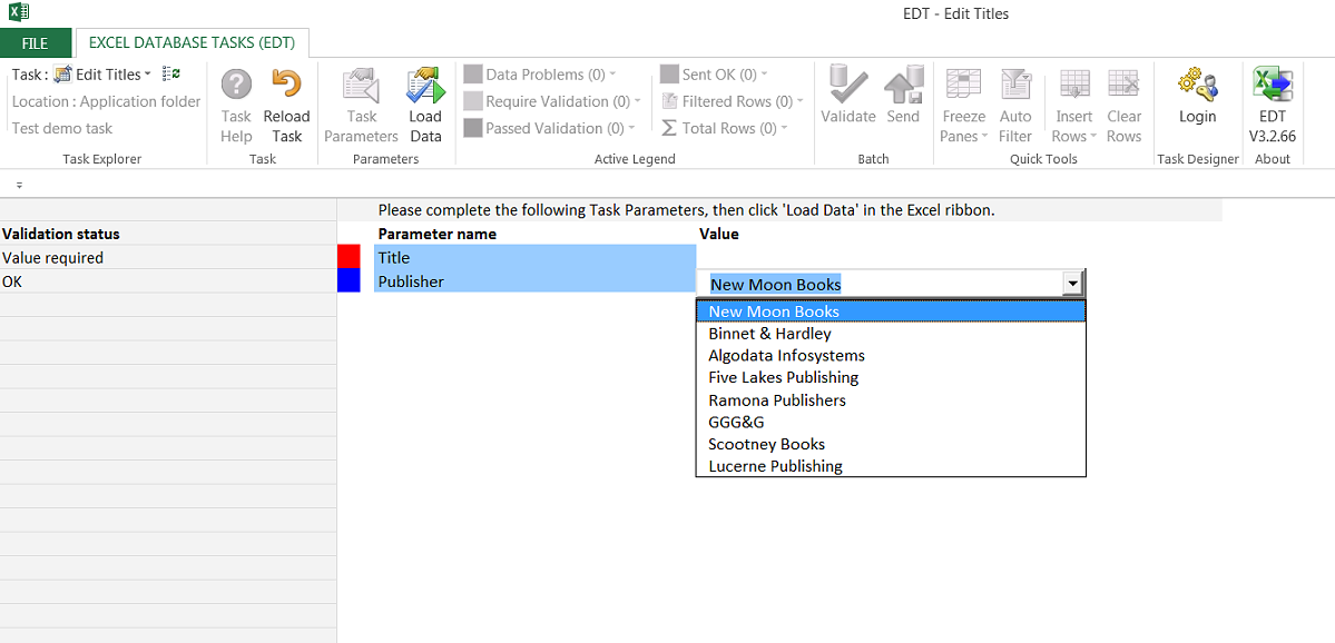 Integrate Microsoft Excel And Sql Sql Server Oracle Mysql With Edt Batch Validate And Process